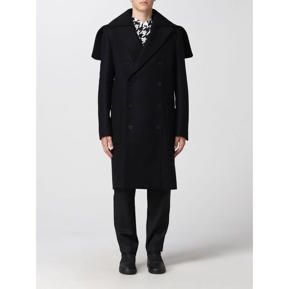 Balmain | Jackets & Coats | Balmain Coat Men Black | Poshmark